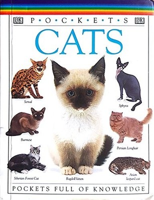 Pockets Cats (DK Pocket Guide) by DK Paperback Book The Fast Free ...