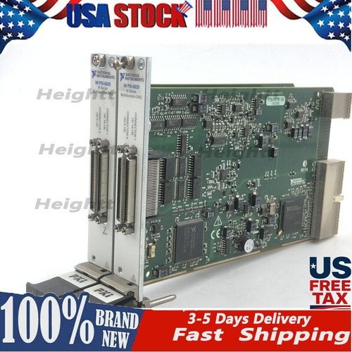 National Instruments NI PXI-6225 Series Multifunction New Fast Shipping ...