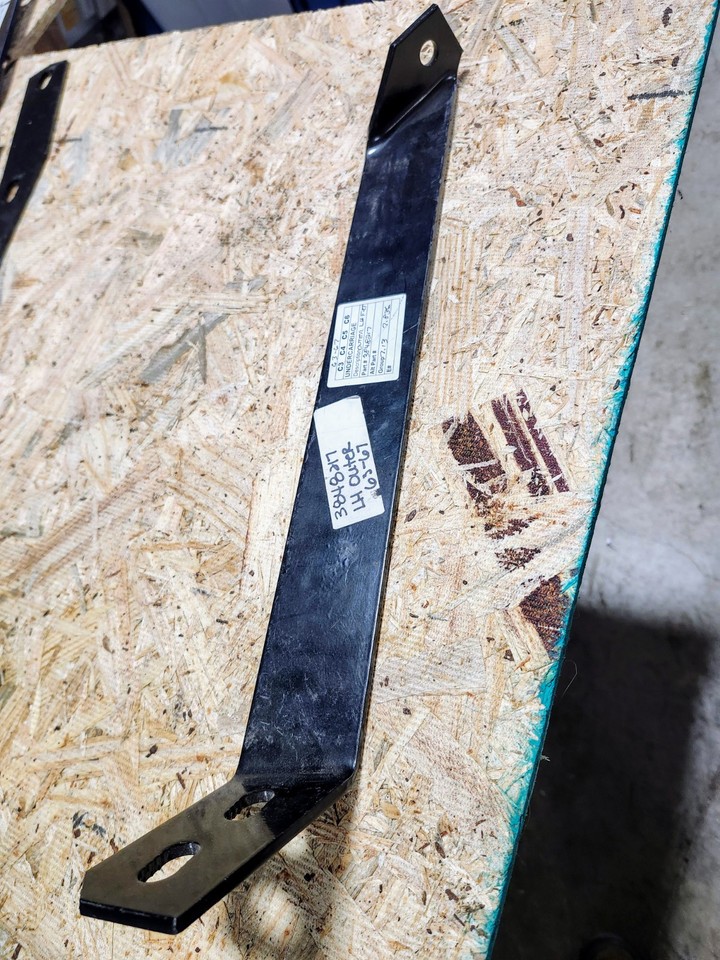 63-67 C2 Corvette LEFT Front Bumper Bracket Outer Brace Drivers Side Gm ...