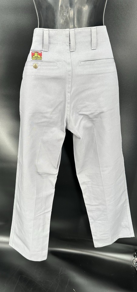 Ben Davis Workwear Work Pants Grey Mens Medium Pants Style: 692 Cut ...