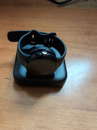 Google Pixel Watch 1st Generation Matte Black Obsidian | eBay