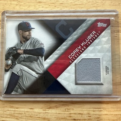 2018 Topps Major League Material Series 2 Corey Kluber #MLM-CL | eBay