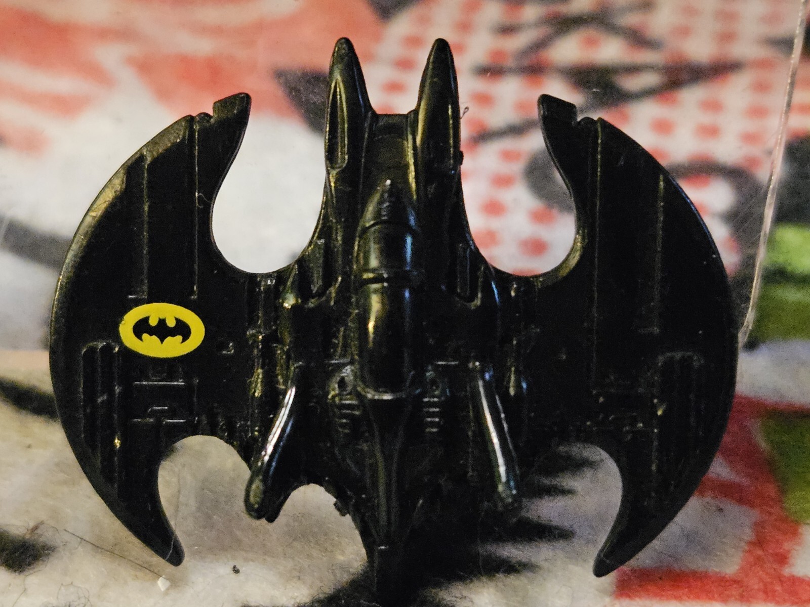 1989 ERTL DC Comics Superhero Batman Batwing Micro Diecast + Batman ...