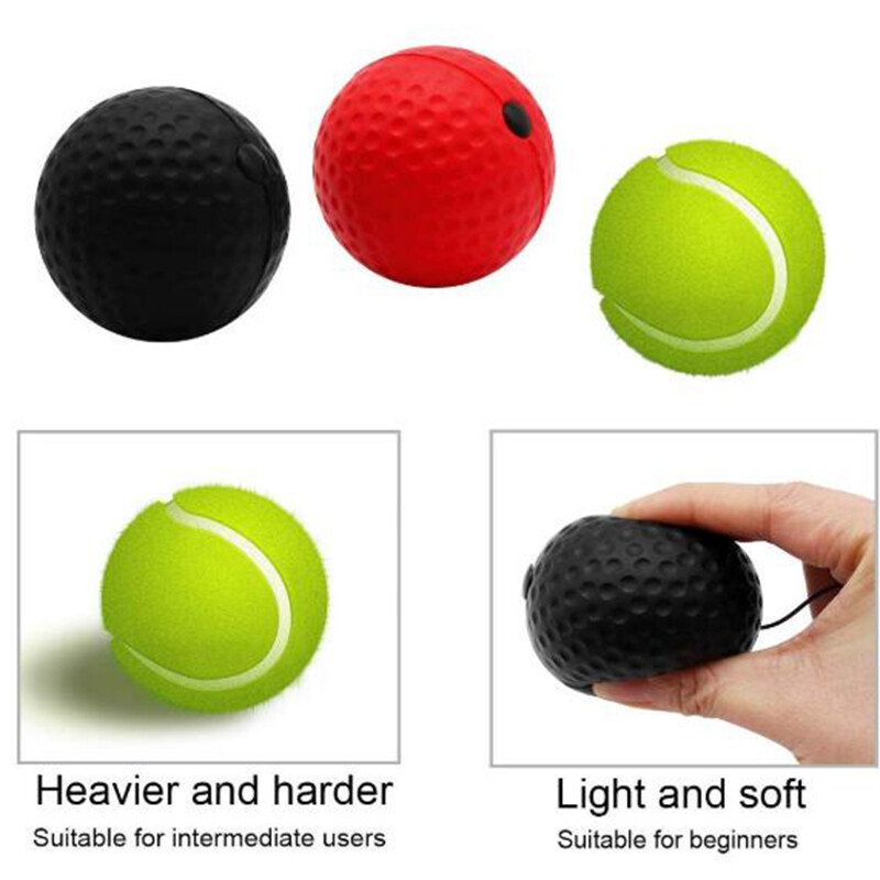 Boxing Reflex Ball Speed Sanda Boxer Raising Reaction Force Hand Eye ...