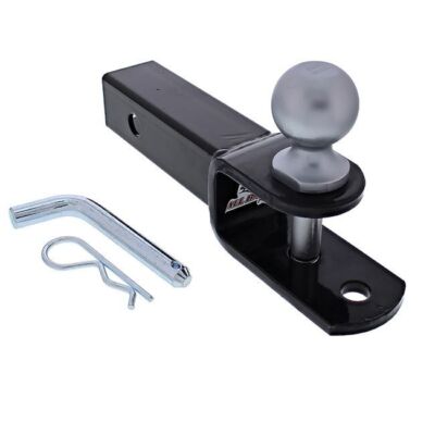 All Balls EZ HItch 2" Receiver & Ball for Polaris Hawkeye 300 2x4 2006 ...