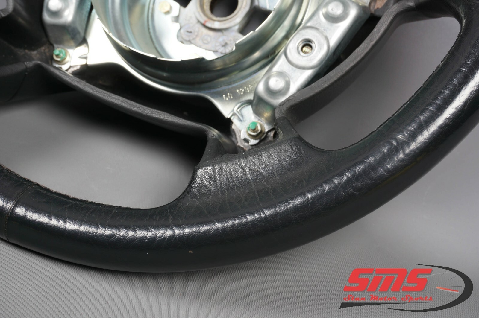 97-00 Mercedes R170 SLK230 Steering Wheel Assembly Black OEM Driver ...