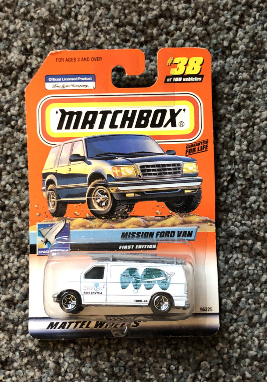 Matchbox Mission Ford Van #38 | eBay