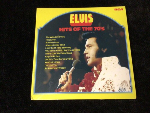 ELVIS PRESLEY 2CD FTD #114 HITS OF THE 7OS FACTORY SEALED LONG OUT OF ...