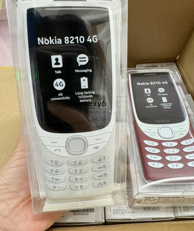 Nokia 8210 4G Unlocked Volte with Dual SIM Display Feature Phone | eBay