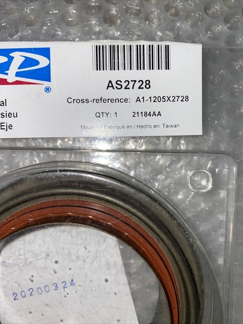 PETERBILT AS2728 - Genuine Original OEM Peterbilt Part - SEAL-FORWARD ...