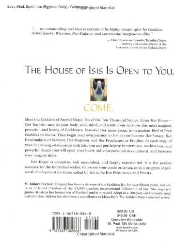 Isis Magic : Cultivating a Relationship with the Goddess of 10,000 ...