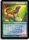 1 x Basking Rootwalla - Foil FNM 2007 - Unique & Misc. Promos - Light ...
