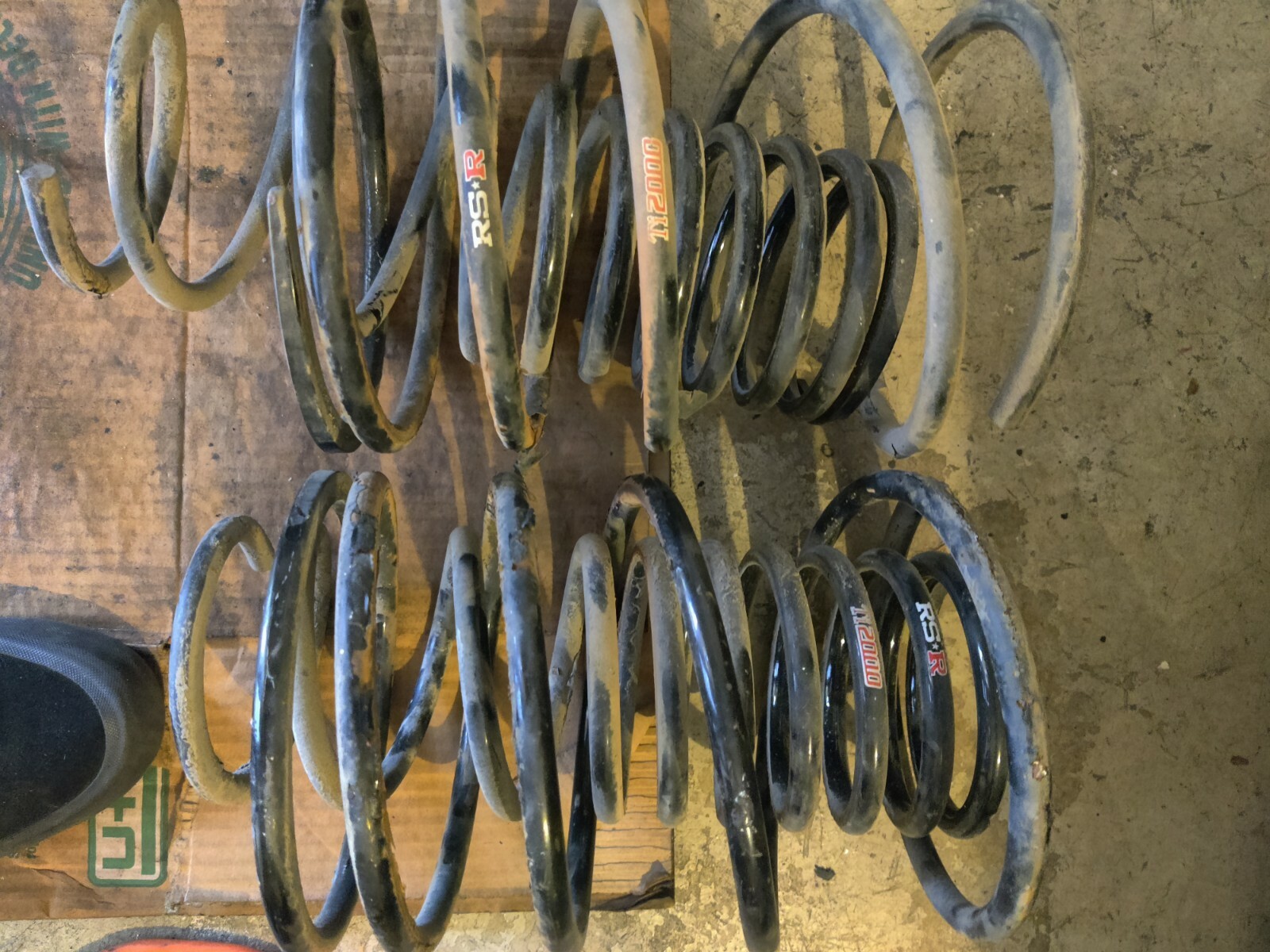 RSR Ti2000 Lowering Springs for Toyota MR2 SW20 | eBay