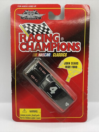 1969 John Sears Ford Torino #4 Racing Champions Nascar Classics 1996 ...