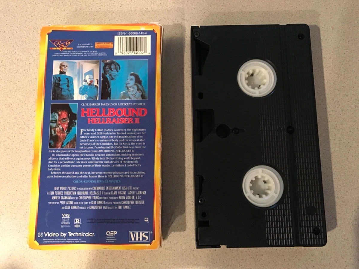 Ashley Laurence Hellraiser 2