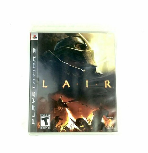 Lair PS3 New PlayStation 3 with manual 711719811220| eBay