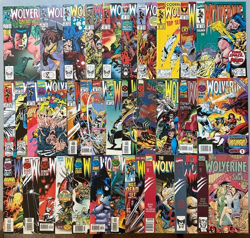 WOLVERINE Lot of 139 Issues (Marvel Comics) No duplication High Grade | eBay