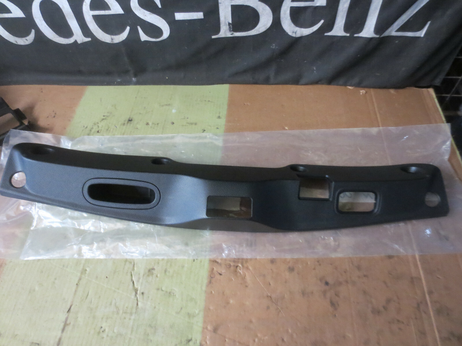 Mercedes C Class C205 Coupe Boot Handle Switch Cover Trim Part No A205 ...