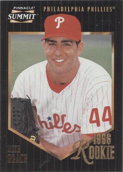 1996 Pinnacle Summit - Mike Grace #186 (RC) for sale online | eBay