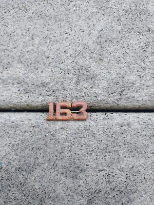 163 Precinct/District/Division/Station for Police/Fire/Sheriff Collar ...