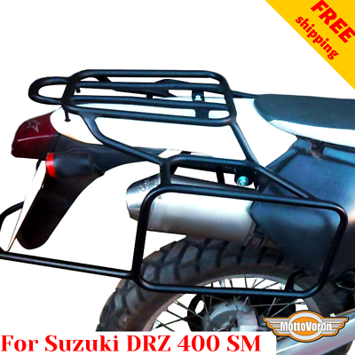 For Suzuki DRZ 400 SM Rack luggage system DRZ400S Side carrier DRZ400SM ...