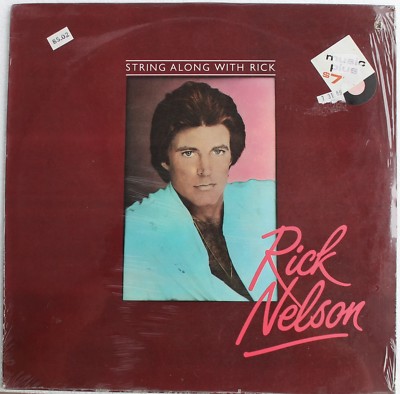 Rick Ricky Nelson International Album String Along With Rick CHARLY ...