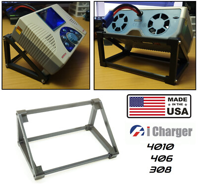 Charger Display Stand for iCharger Junsi 4010, 308, 308 duo | eBay