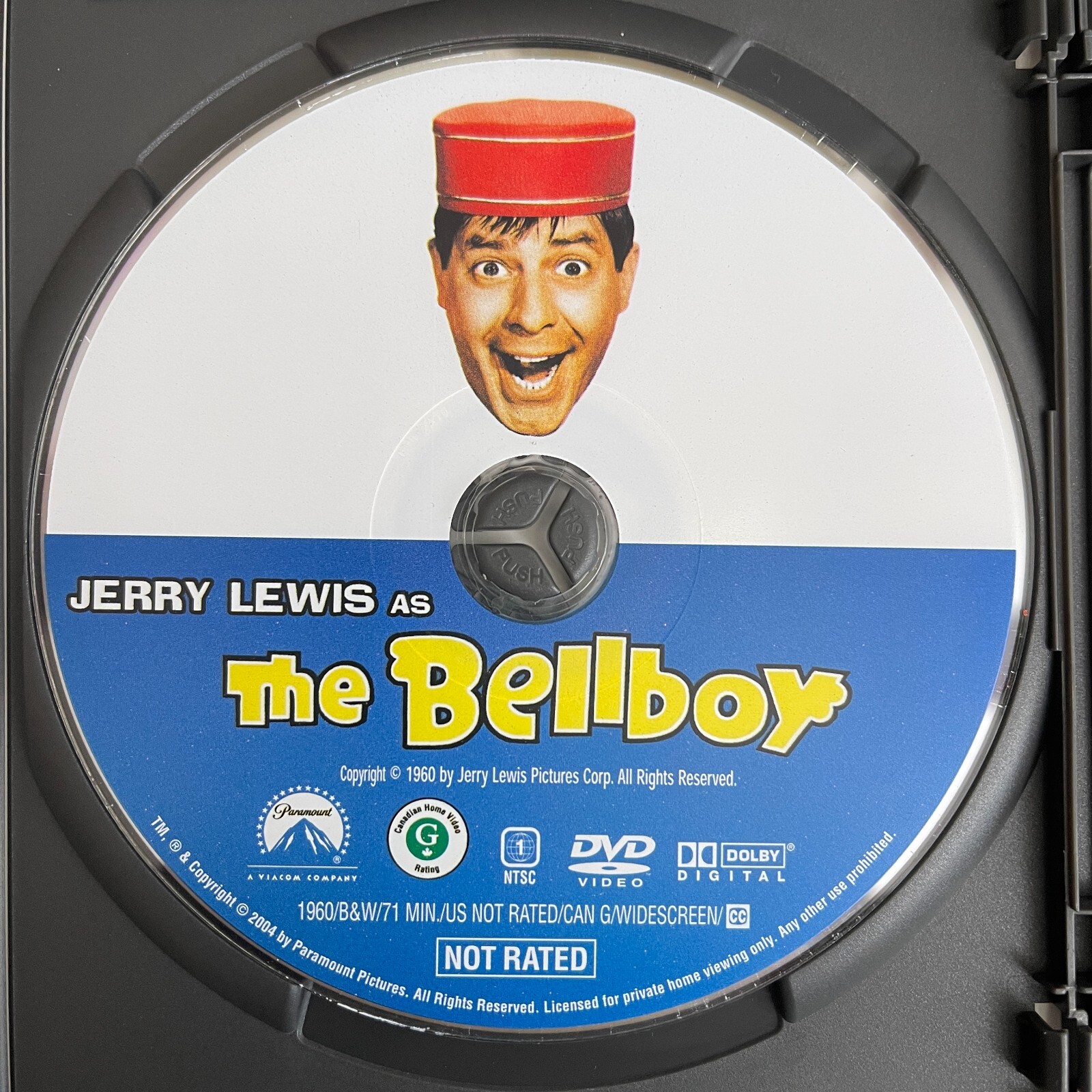 The Bellboy DVD REGION 1 VERY GOOD CONDITION 97360592443| eBay