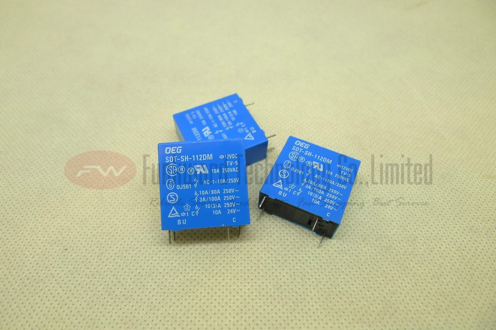SDT-SH-112DM Power Relay 10A 250VAC 4 Pins x 5PCS NEW | eBay