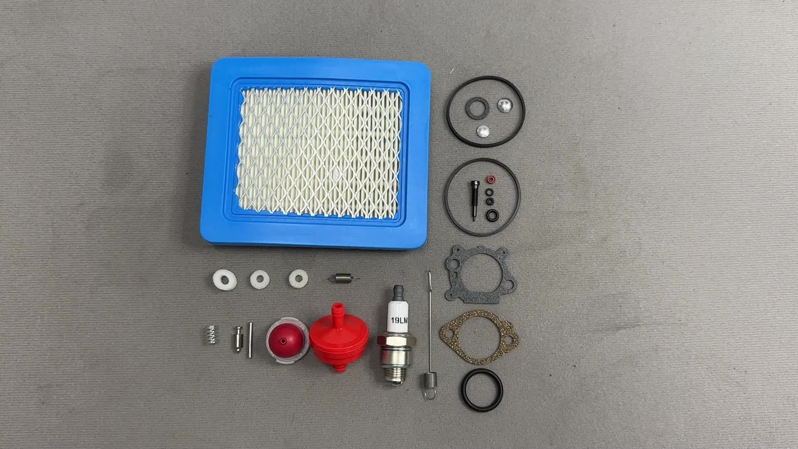 Carburetor Rebuild Repair Kit Fits most Quantum and 5hp Industrial plus ...