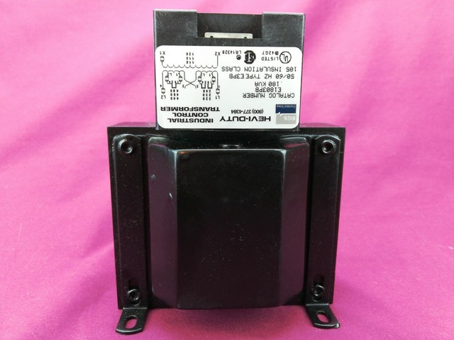 Hevi-duty Industrial Control Transformer E1803PB .180kva Hype E3pb for ...