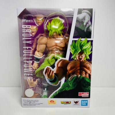 S.H.Figuarts SHF Dragon Ball Super Saiyan Broly Full Power Figure ...