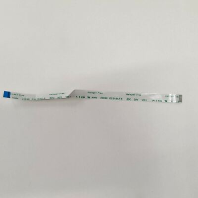 AWM 20696 6-Pin 148mm x 7mm Flat Ribbon Cable E221612-S 80C 30V ...