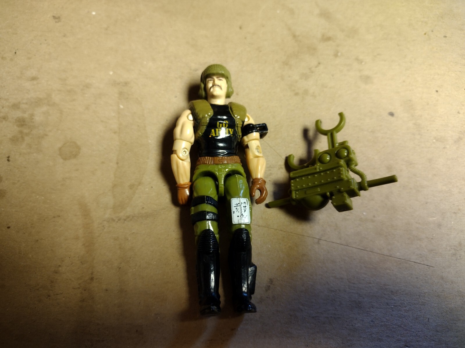 Vintage GI Joe Back Blast | eBay
