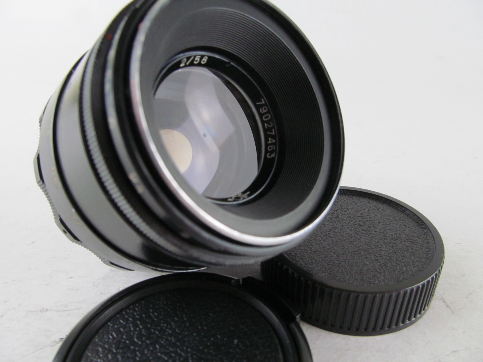 US Seller Helios 44-2 f2 58mm EXC Bokeh Russian Manual portrait Lens ...