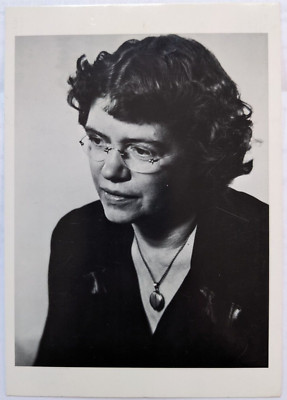 Margaret Mead Photograph Portrait American Anthropologist Vintage ...
