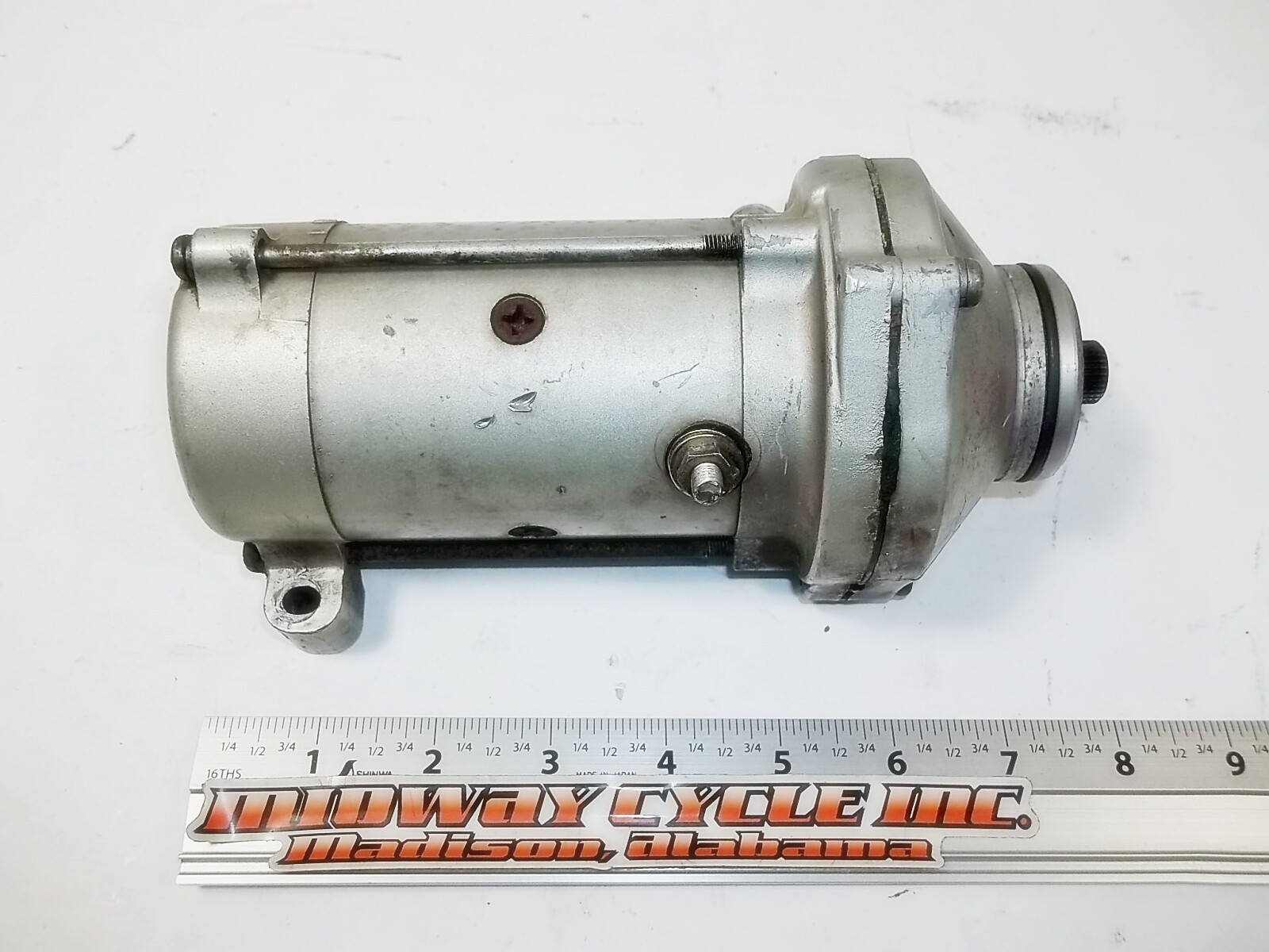 HONDA 85 86 87 GL1200 GOLDWING ELECTRIC STARTER MOTOR 31200-MG9-681 GL ...