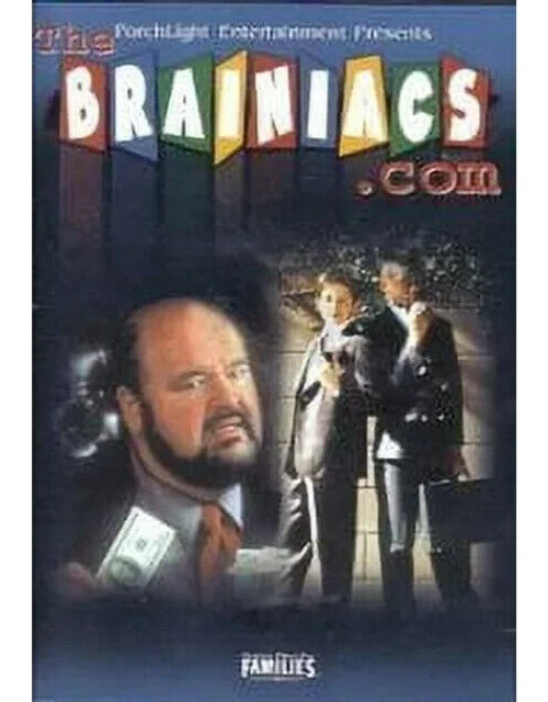 The Brainiacs .com (DVD, 2003, Full Screen) Michael Angarano/Kevin Kilner! | eBay