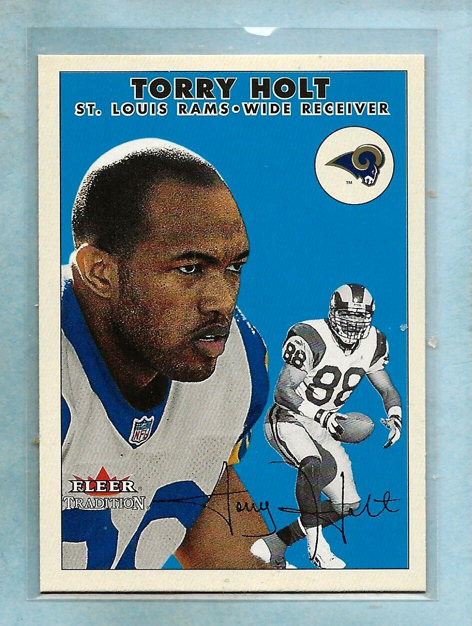 TORRY HOLT - 2000 Fleer Tradition - #201 - Rams - Comb. Shipping | eBay