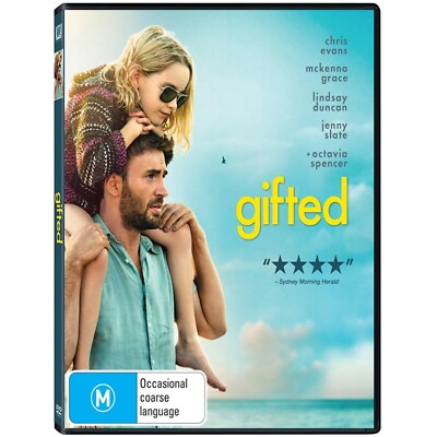 Gifted (DVD, 2017) PAL Region 4 (Chris Evans, Mckenna Grace, Octavia ...