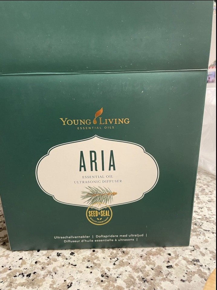 Young Living Essential Oils ARIA Essential Oil Ultrasonic Diffuser ...