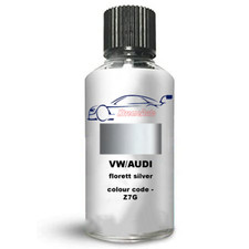 Audi Genuine Paint Touch up Pencil Florett Silver Metallic Lz7g/l5/z7g ...