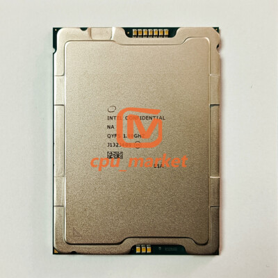 Intel Xeon Platinum 8480+ ES QYFS 1.9GHz 56 Cores 112 Threads 350W ...
