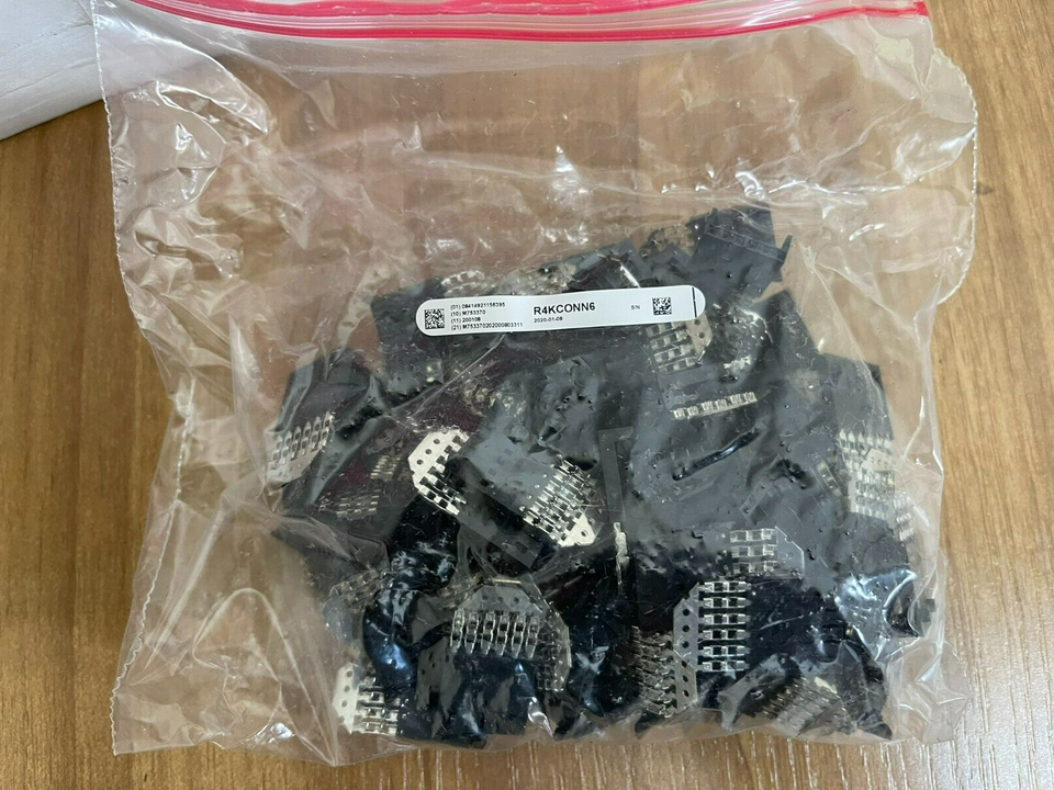 Rauland Borg R4KCONN6 R4K 6 Pin Connectors (100PCSNEW) | eBay