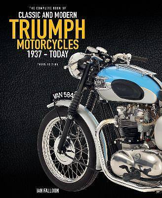 The Complete Book of Classic and Modern Triumph Mo | eBay UK