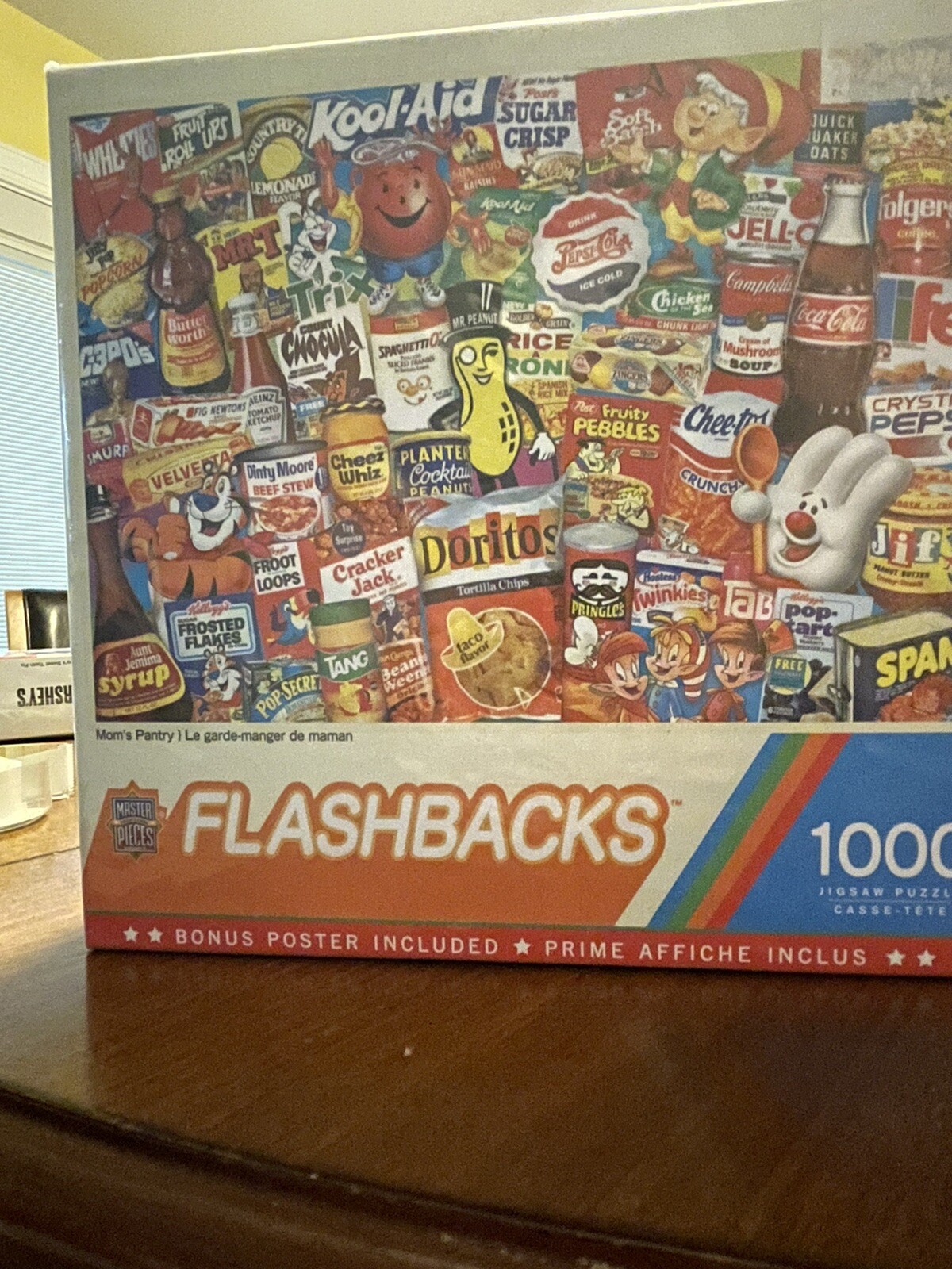 1000 piece Jigsaw Puzzle -Masterpieces Flashbacks "Mom’s Pantry" NEW ...