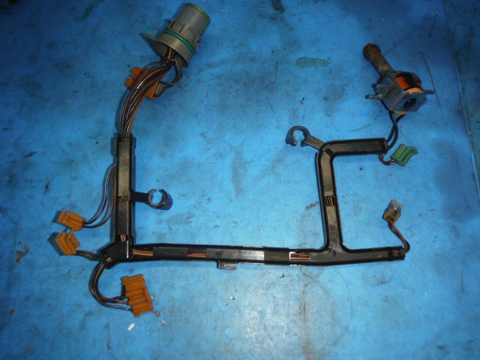 4L60E , 4L60 Chevy / GMC transmission valve body wiring harness w/ TCC ...