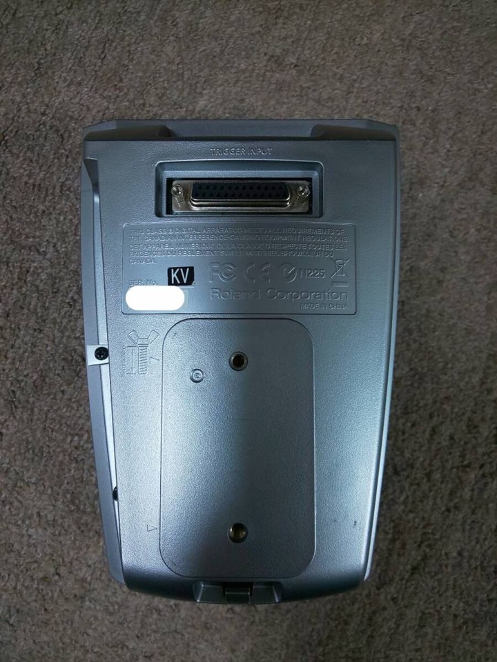 Roland TD-15 V-drums Drum Sound Super NATURAL Sound Module Test ...