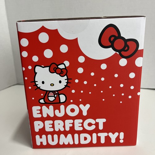 Hello Kitty Tabletop Humidifier 2 Mist Modes USB Powered 300ml Capacity ...