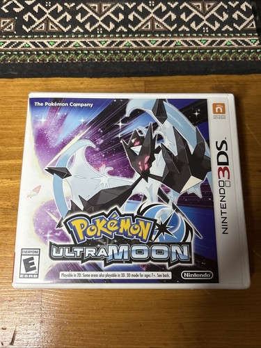 Pokemon Ultra Moon Game 2017 Nintendo 3DS Tested Works | eBay